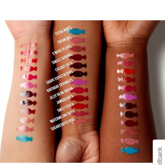 NYX | Makeup | Nyx Candy Slick Lip Color Jawbreaker | Poshmark